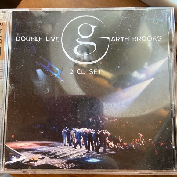 Other | Country Music Cds 7 Double Live Garth Brooks Shania Twain ...